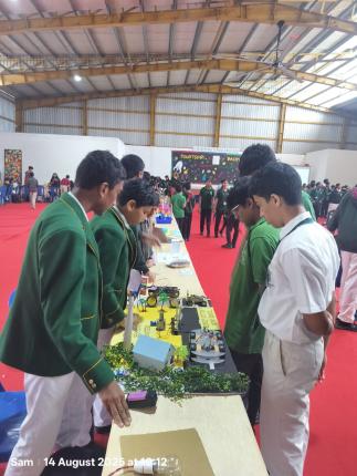 Inter-School Science Exhibition - DPS Whitefield | BISHOP COTTON BOYS ...